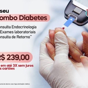Check-Up Diabetes em Belém e Ananindeua, Combo de Exames Endócrino ...